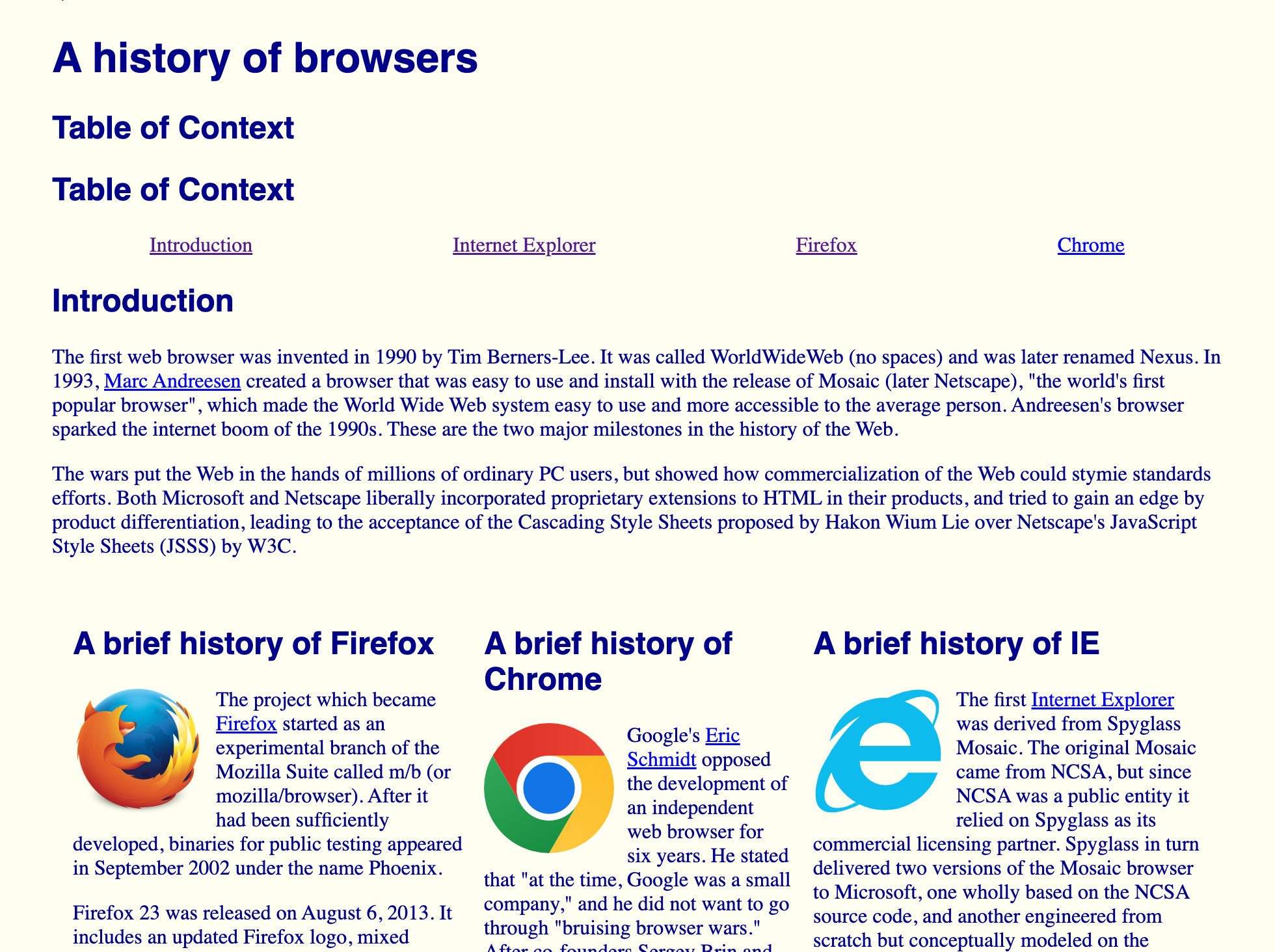 Exploring UI Frameworks | Simon Lin | Professional Portfolio